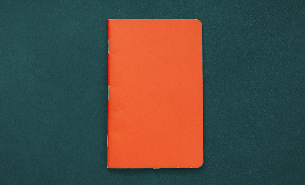 CWB - The orange notebook